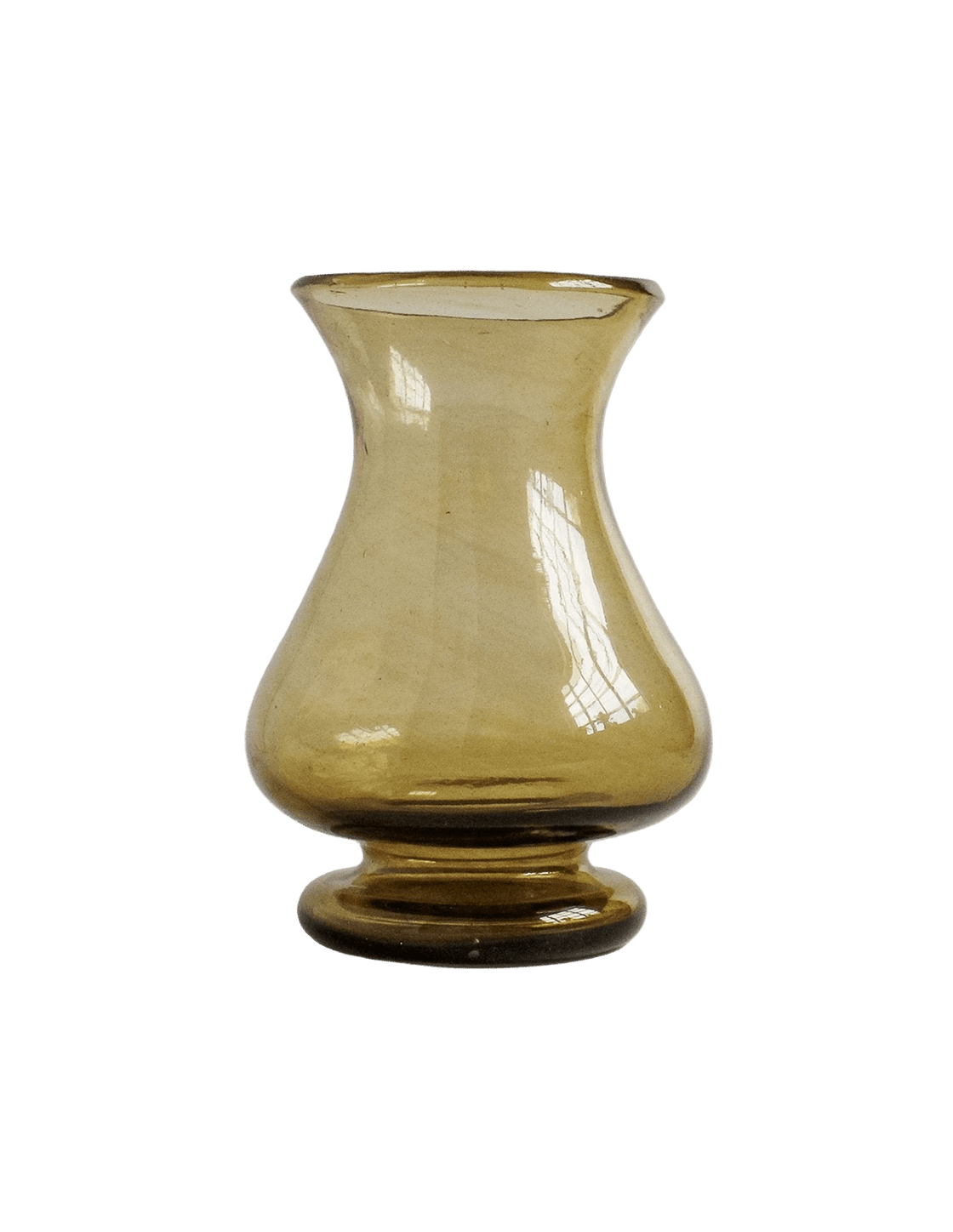 Recycled Glass Hurricane Vase | Made in Paris – Faire Living